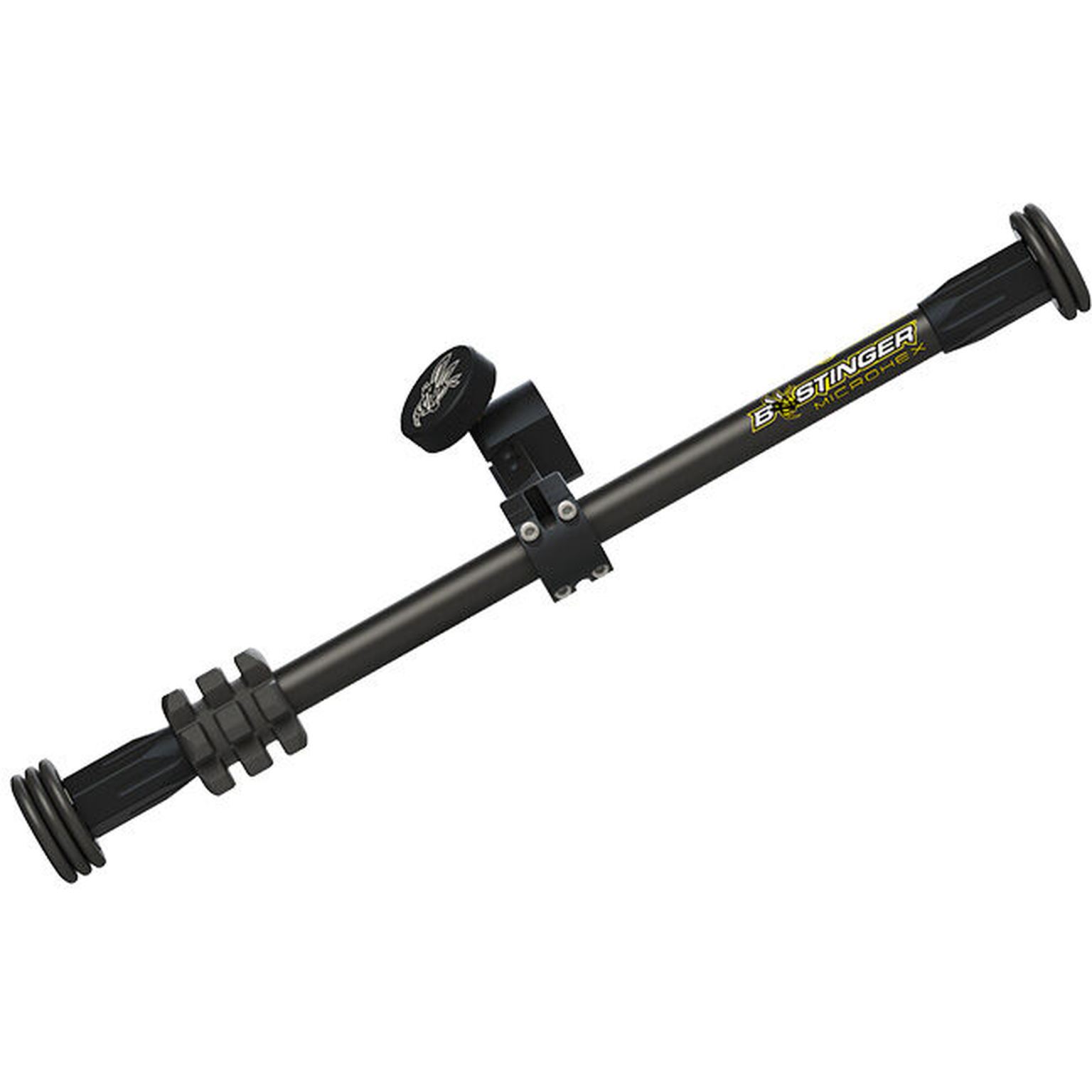 Bee Stinger MicroHex Counter Slides With Dovetaill 12" - Archery Direct