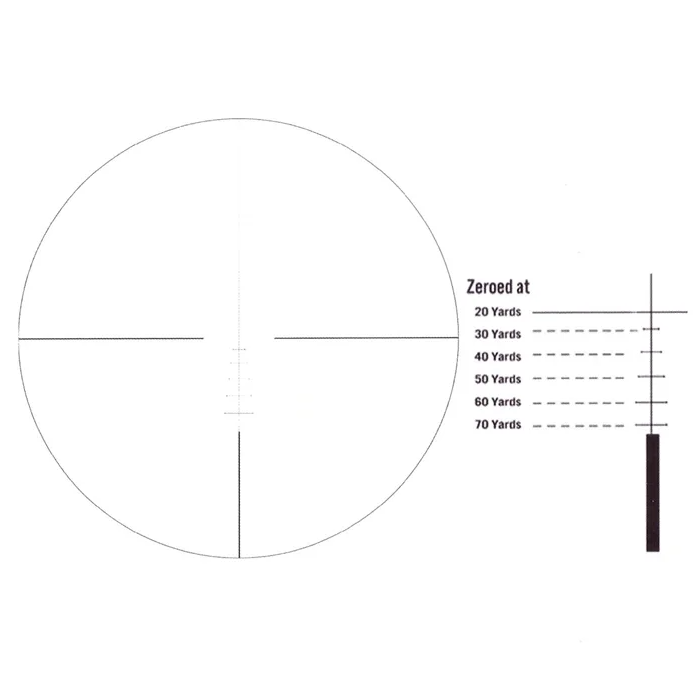 PSE BRV-425 Scope - Archery Direct