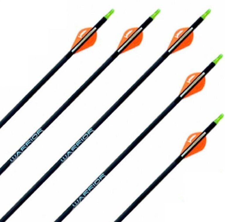 Gold Tip Warrior Feather Fletched – Archery Direct