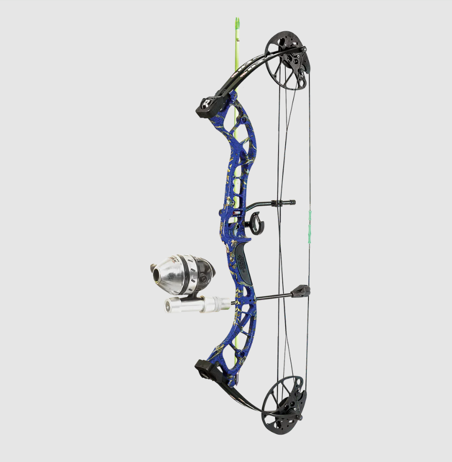 PSE D3 Fishing Riptide PKG - Archery Direct