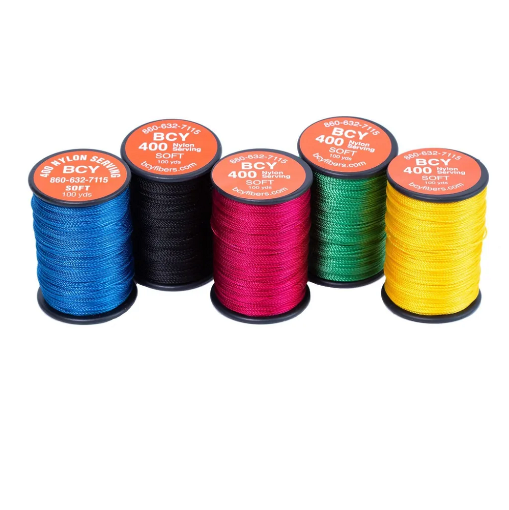 BCY 400 Nylon Multifilament Serving - Archery Direct
