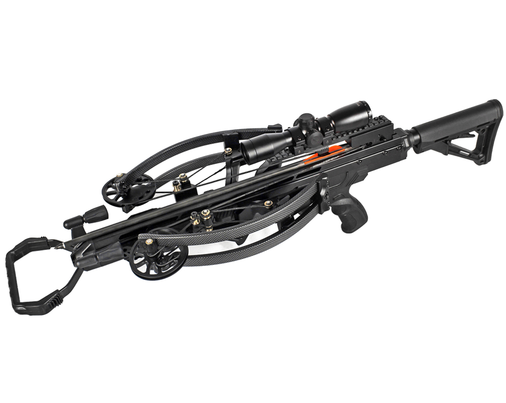 Stealth 230LB CROSSBOW JX99F 430 fps Kit - Archery Direct