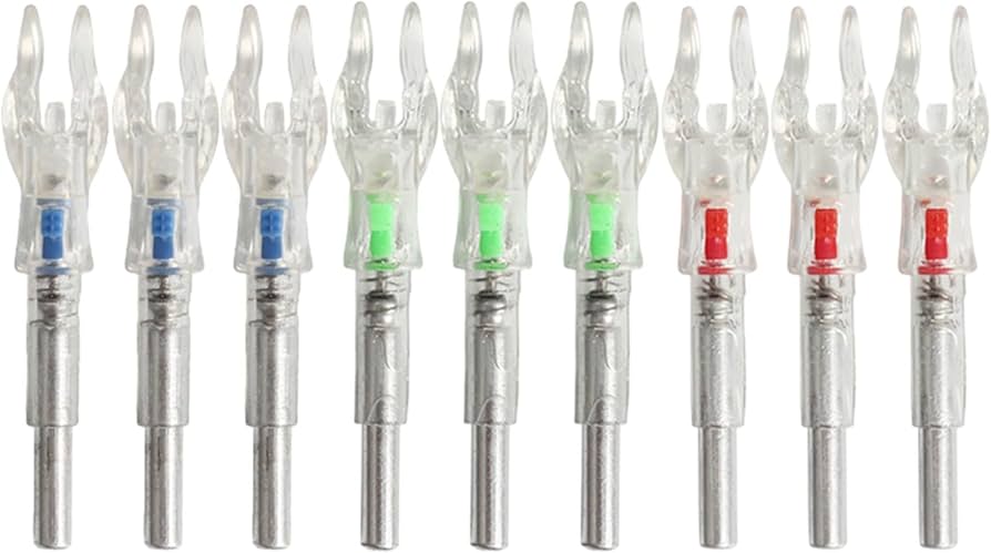 Savage Tracer Nocks (X) - Archery Direct